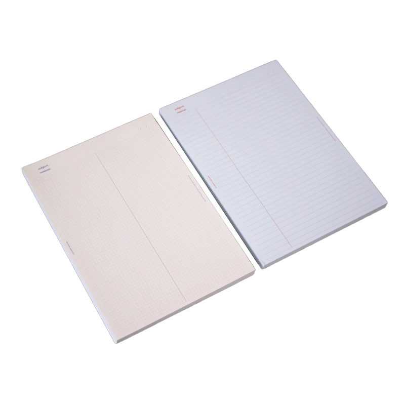 Heyday Two Tone Color B5 Notepad 100 Sheets