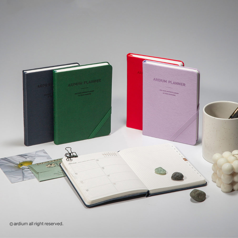 2024 Simple Small Dated Weekly Planner Agenda