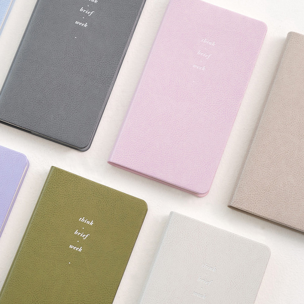 2024 Notable Memory Long Dated Daily Planner Agenda