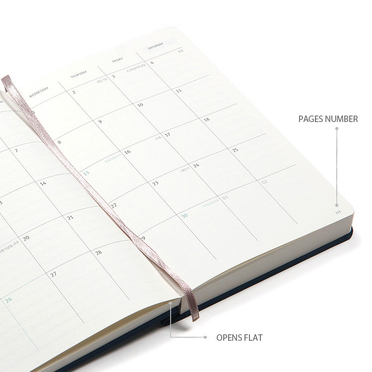 Ardium 2024 365 Days Medium Dated Daily Diary Agenda
