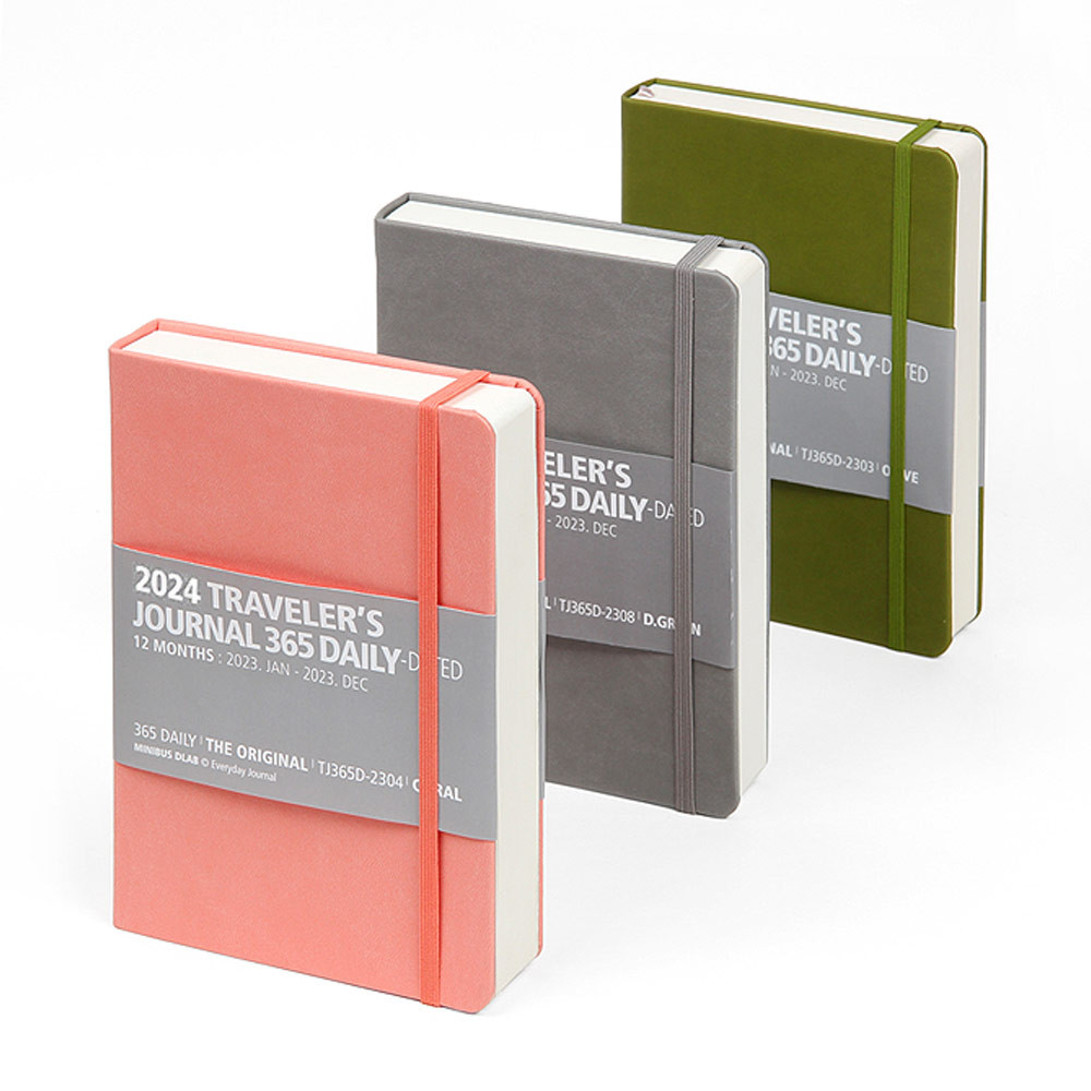 Ardium 2024 365 Days Medium Dated Daily Diary Agenda