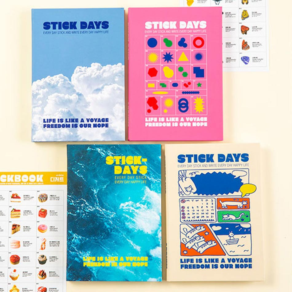 Signature 100 Days B6 Dateless Daily Study Planner Notebook