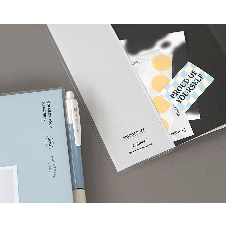 Iconic 2024 Moodscape Dated Weekly Diary Planner