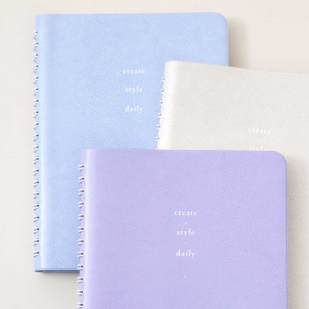 SOSOMOONGOO Sunrise 3 Months Daily Log Book Journal