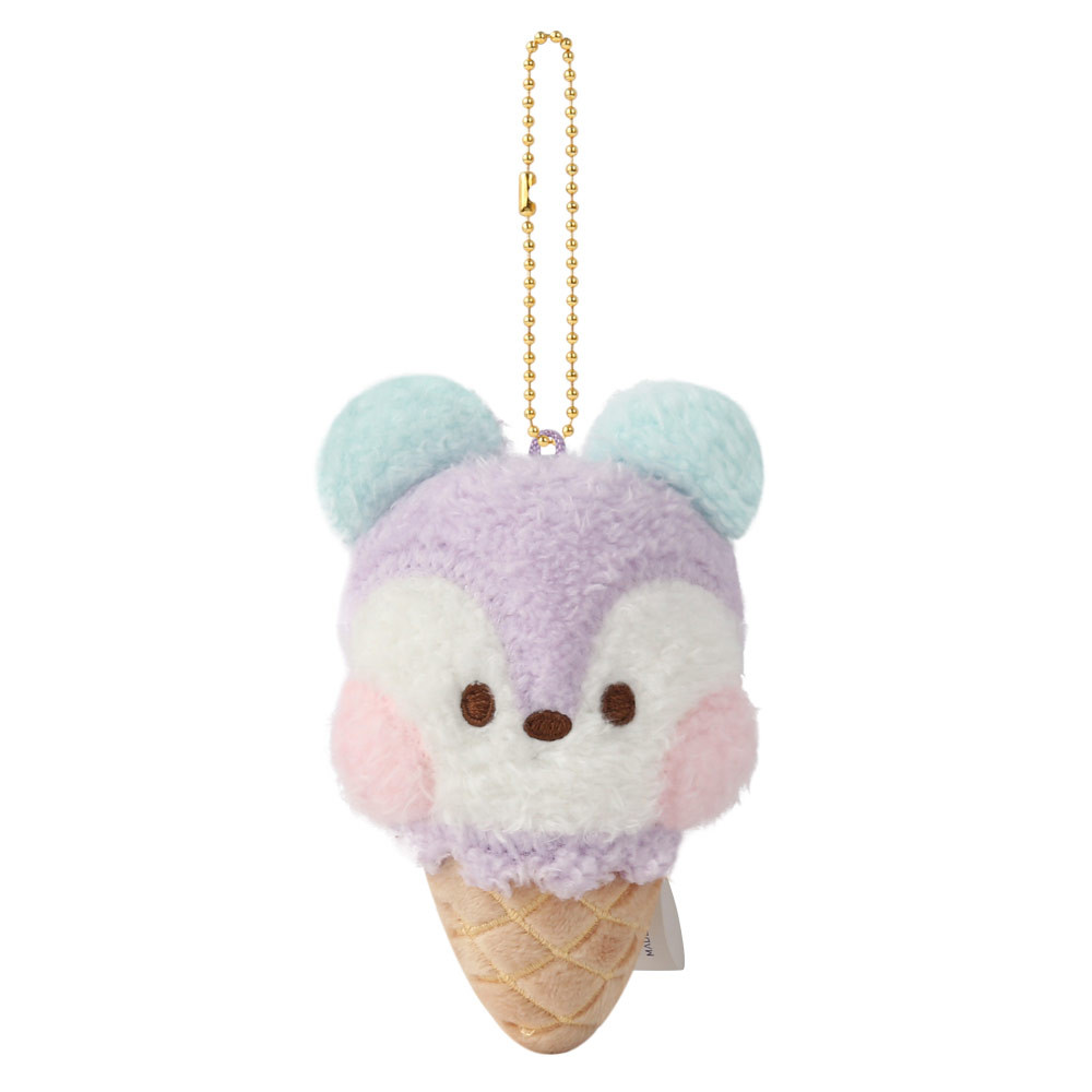 BT21 Minini Chimmy Ice Cream Plush Keyring Keyclip