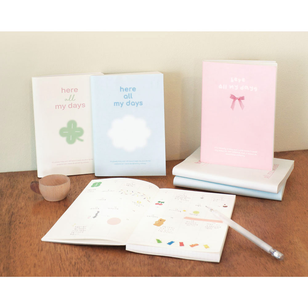 After the rain All about the project dateless weekly planner