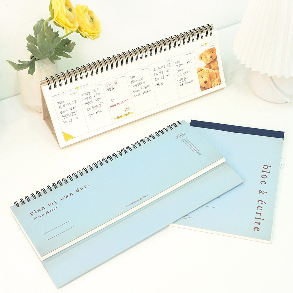 Diaries, Planners, Schedulers : Organize Your Life