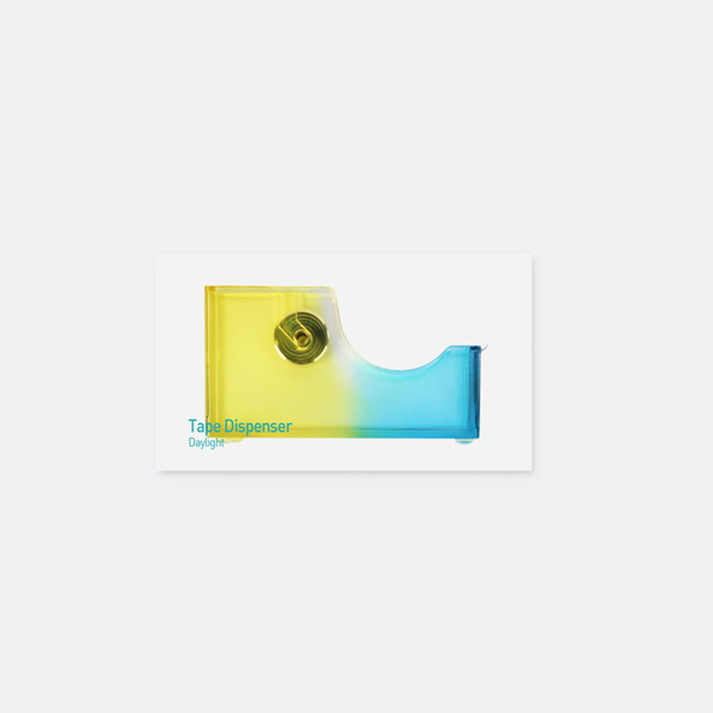O-check Blue gradation large plain notebook - fallindesign