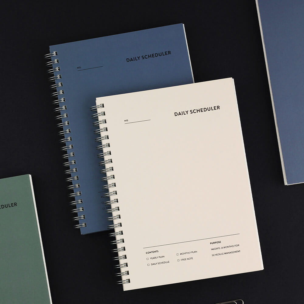 Diaries, Planners, Schedulers : Organize Your Life