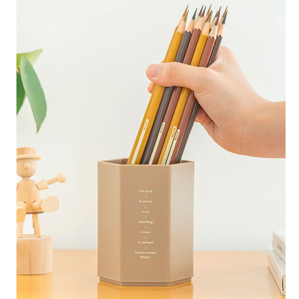 Declutter in Style: The Lobda Multi-Functional Pen Holder