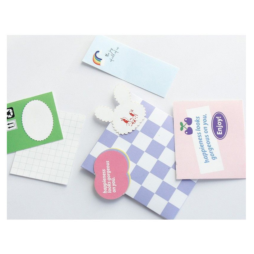 Customize Everything with Paper Sticker And Envelope Set