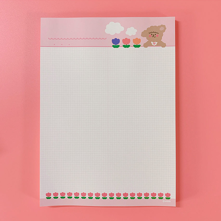 Hoho Munbanggu GoodyNote8 A7 Grid Notepad