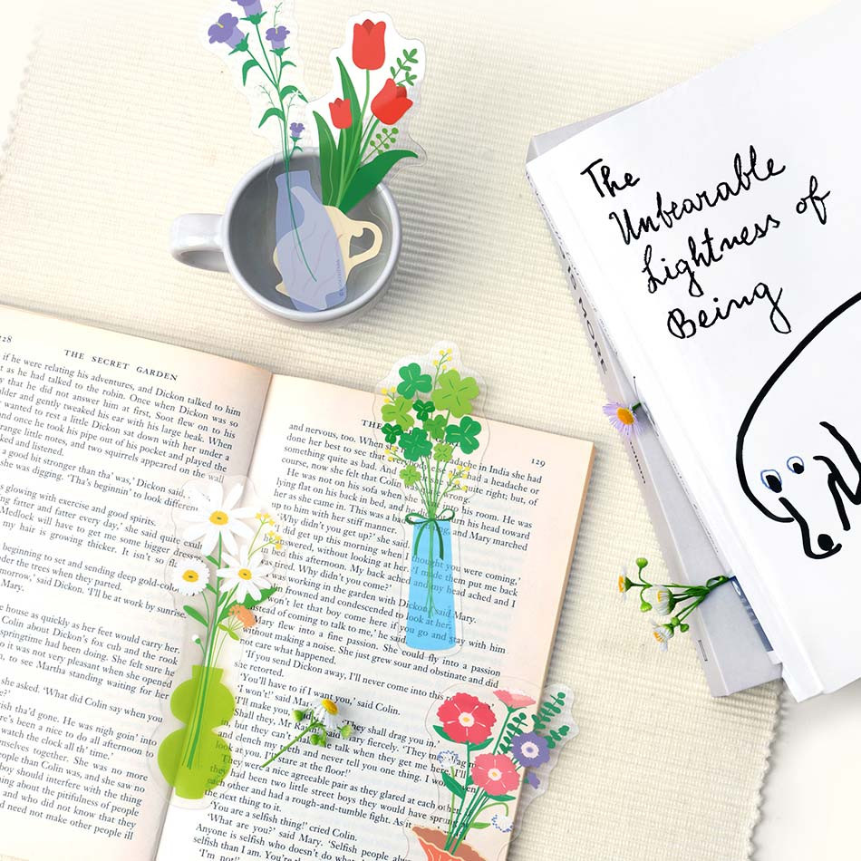 Cute Bookmarks, book marker, sticky bookmarks | fallindesign