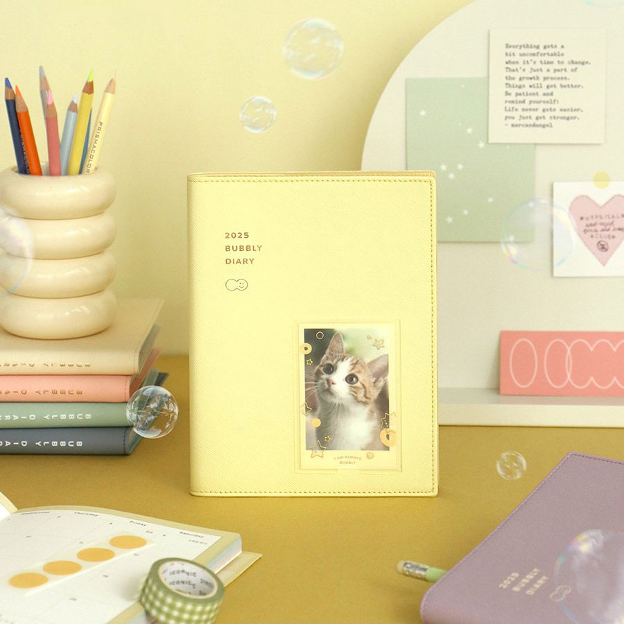 Iconic 2025 End-And Dated Weekly Diary Planner
