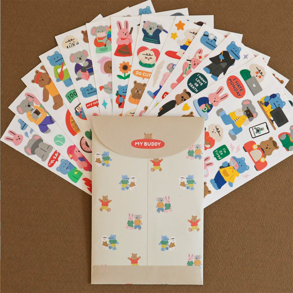 Deco Stickers, Cute stickers, paper sticker | Fallindesign