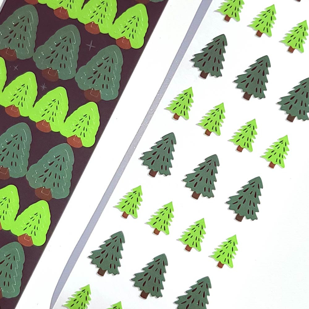 DALPAPER Today's Weather Slim Paper Sticker