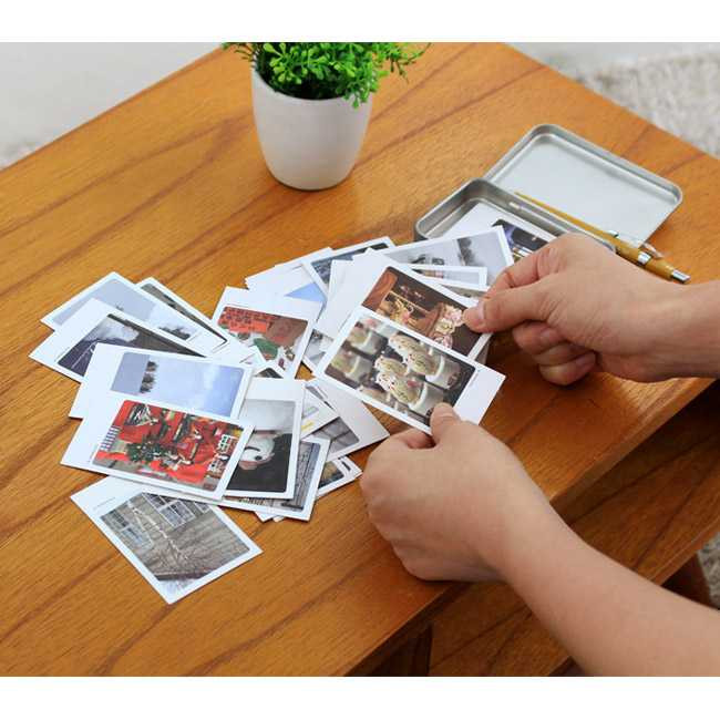 Indigo Hokkaido photo illustration mini postcard set - fallindesign.com