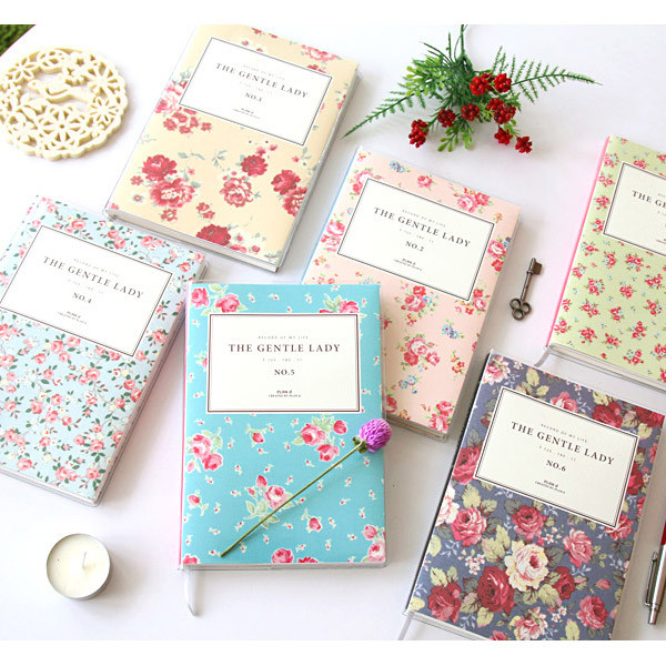 Ardium Premium scandinavia pattern undated journal diary