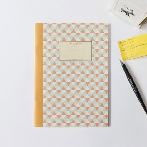 Paperian Sketch & Story drawing notebook medium - fallindesign