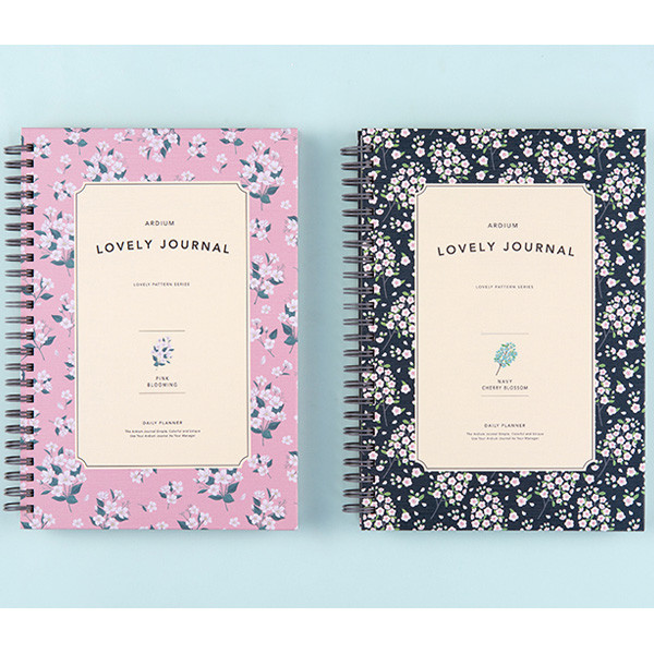 Ardium Lovely wirebound journal diary - fallindesign.com