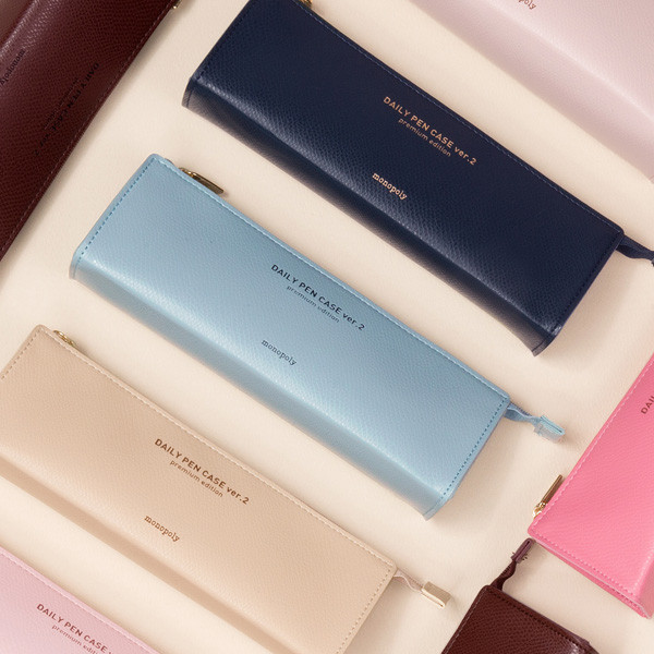 Wanna This Clear pocket folding pencil case pouch - Fallindesign