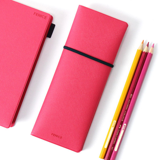 Fenice Office premium pencil case with elastic band - fallindesign