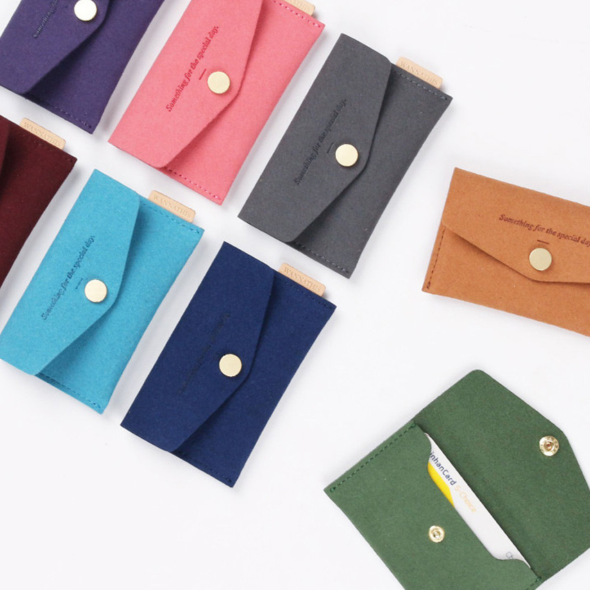 eedendesign Simple flat pocket card case holder - fallindesign