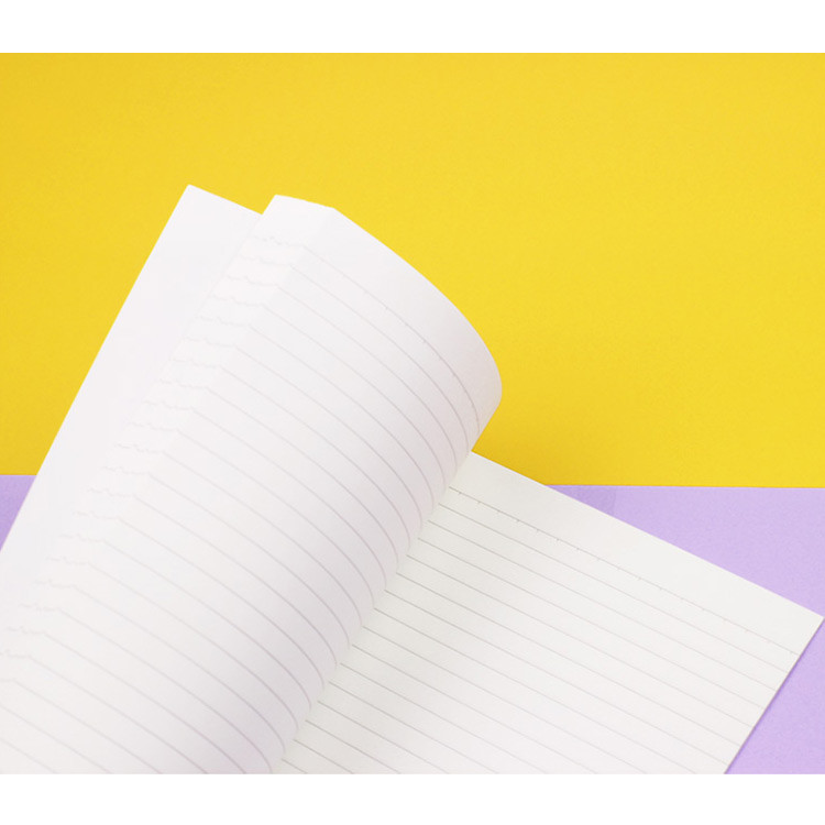 Lucalab Lazy lounge retro lined notebook - fallindesign