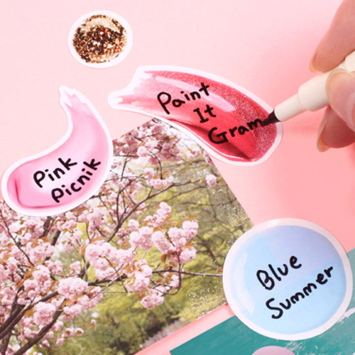 Lucalab Paint it gram deco sticker - fallindesign.com