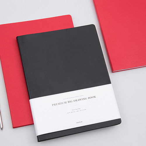 Ardium Draw your sketch premium drawing notebook - fallindesign