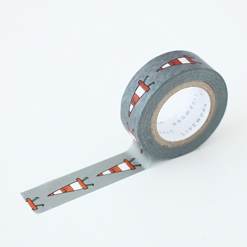 Livework Jam cone 0.59"X11yd single deco masking tape
