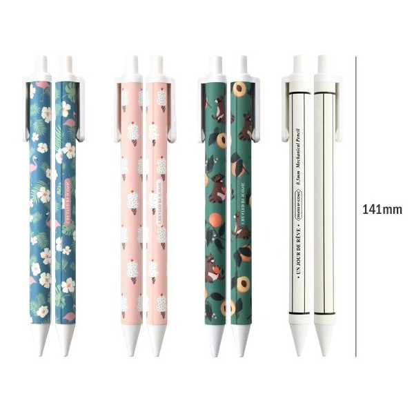 KAKAO FRIENDS Choonsik 0.5mm Retractable Mechanical Pencil
