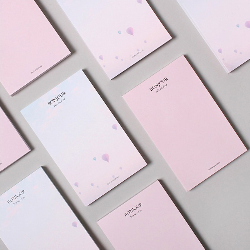 Ardium Color point memo notes notepad 100 sheets