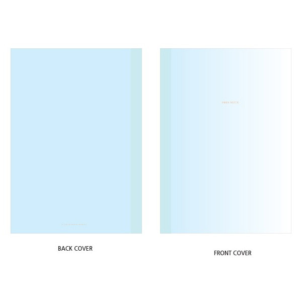 Ardium New I'm Light plain sketching notebook - fallindesign