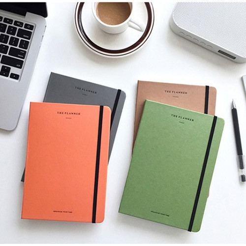 PLEPLE 25 weeks time dateless weekly diary planner