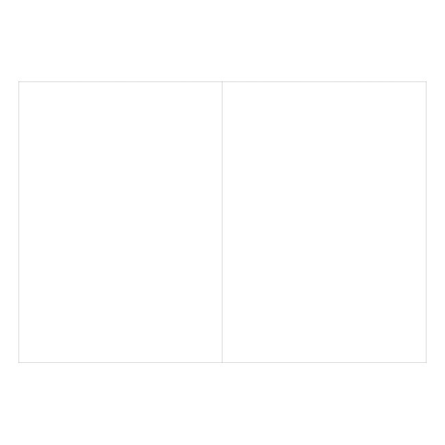 O-CHECK Spring come small blank school notebook