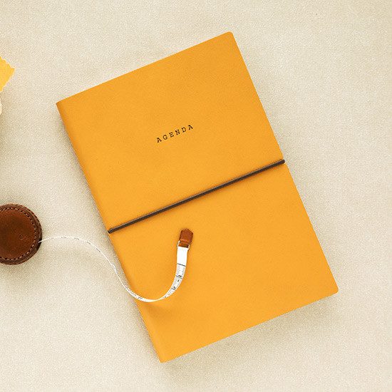 Livework Agenda large lined notebook ver4 - Fallindesign.com