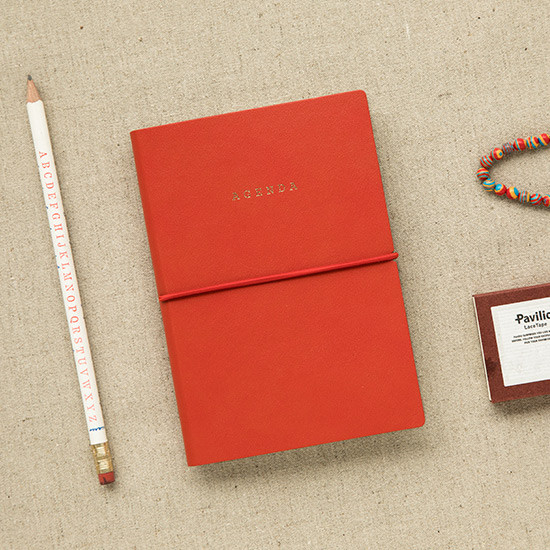 Livework Agenda large lined notebook ver4 - Fallindesign.com