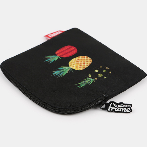 All new frame Myeongmi Choi collection mini zipper pouch