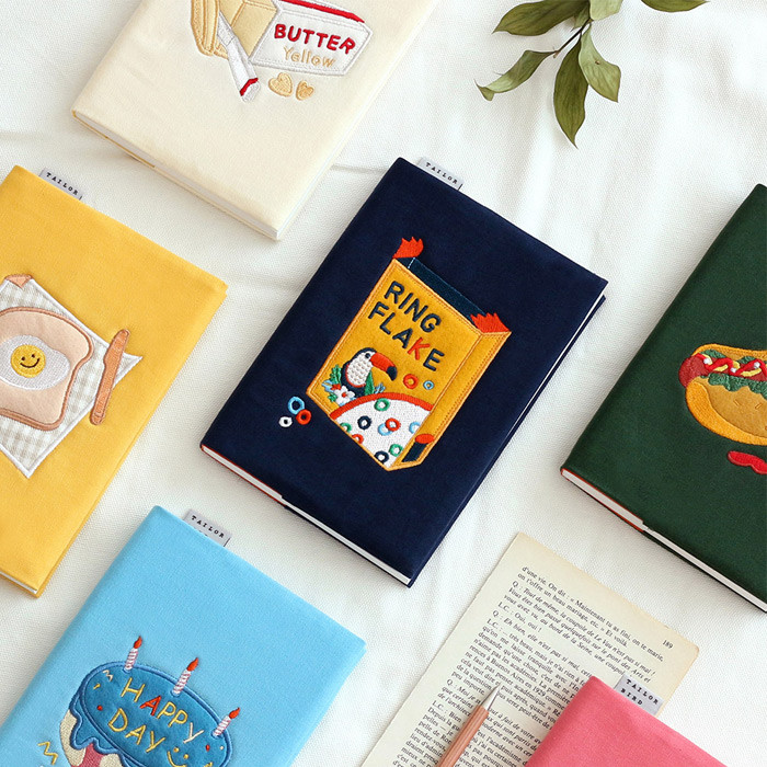 Tailorbird embroidery pattern dateless weekly planner agenda