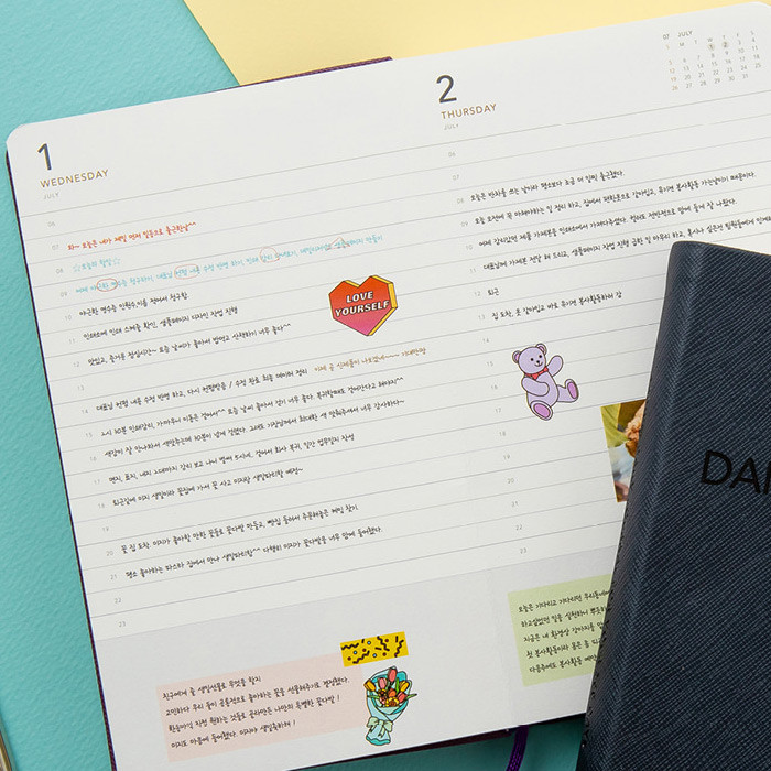 Ardium 2020 365 days small dated daily journal diary