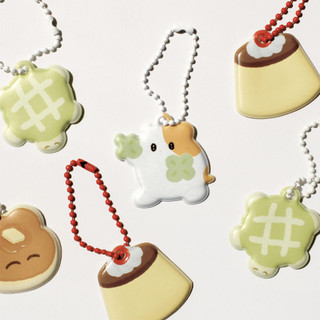Cute Keychains, Keyrings for girls & women | fallindesign