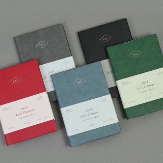 2024 A'round Large Dated Weekly Planner Agenda