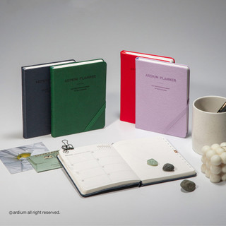 2024 Simple Small Dated Weekly Planner Agenda