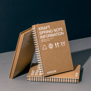 ICONIC Index B5 Wire Bound Lined Notebook - Fallindesign.com
