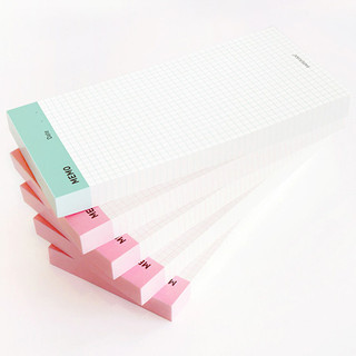 Corner mini spiral lined/Grid notepad notebook - fallindesign