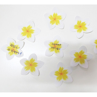 Inndesign Lemon sticky note 30 sheets post it memo