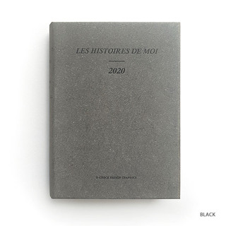 O-CHECK Eco-friendly 2020 A6 dated daily diary planner