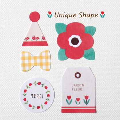 Ardium Colorful and unique world landmark deco sticker