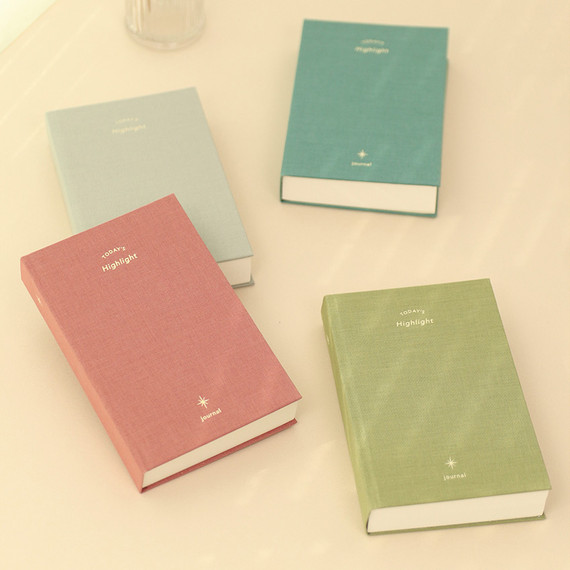 2NUL Profile 3 ring small diary notebook - Fallindesign.com